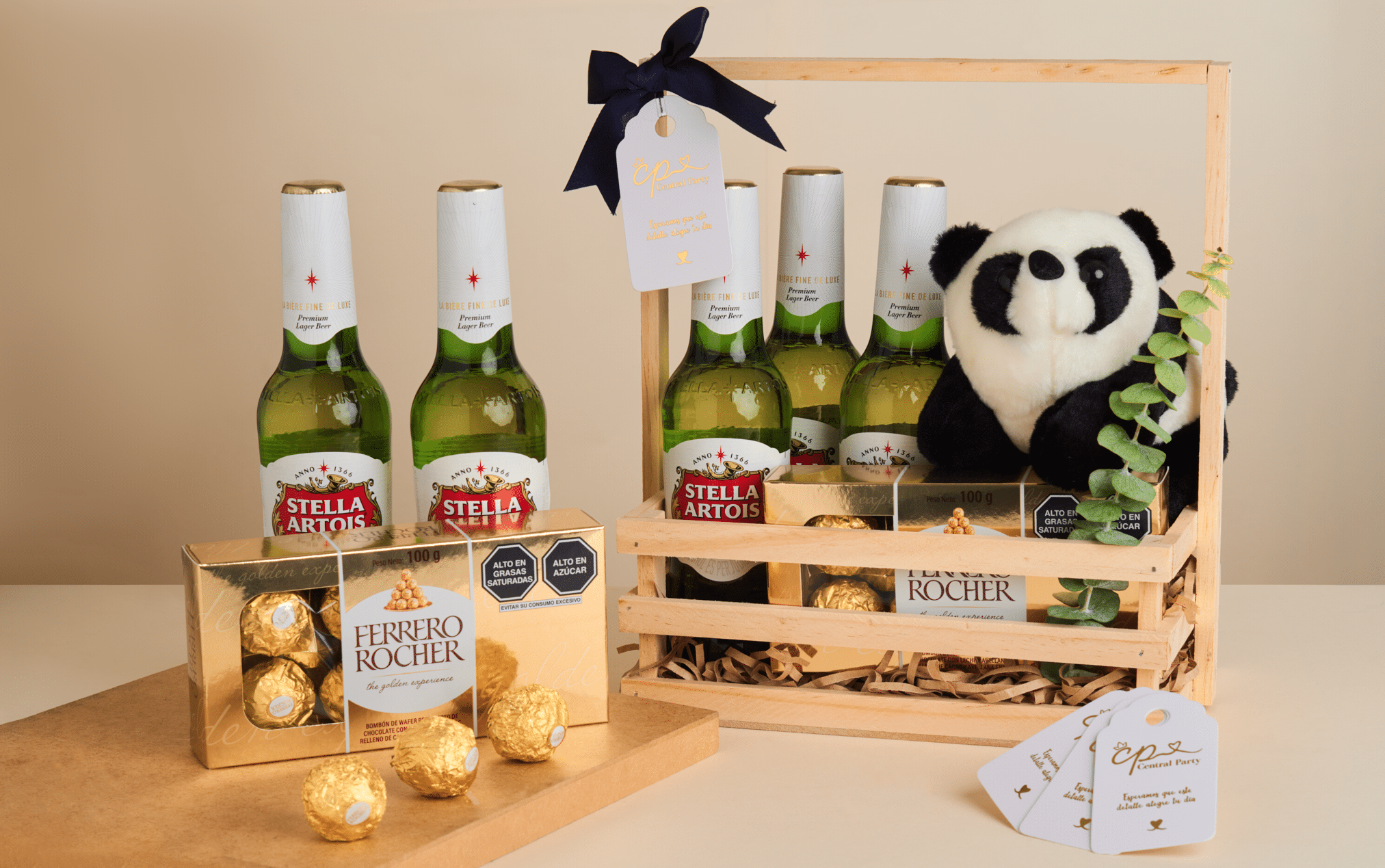 Java cervecera & Panda – Central Party